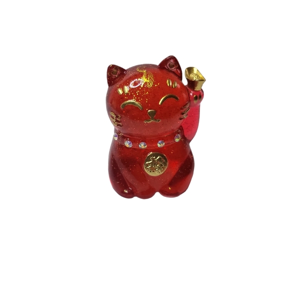 Hesstian | Other | Maneki Neko Money Cats Statue Feng Shuiattracts Good ...